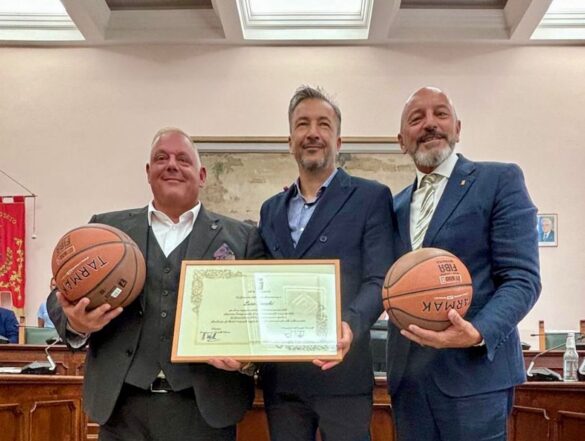 Il Grifone d'Oro 2026 assegnato a Luca Banchi